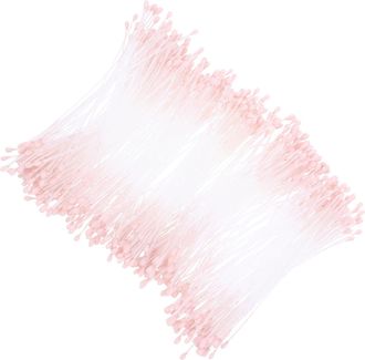 TOPBATHY Matte K&uuml;nstliche Blumenstempel mit Doppelk&ouml;pfen Bastelmaterial f&uuml;r DIY Blumenarrangements Hochzeitsdekorationen und Scrapbooking Geeignet f&uuml;r Rosen Li