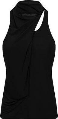 Helmut Lang Top &agrave; superposition drap&eacute; et torsad&eacute;