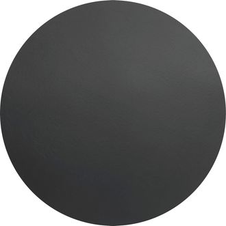 Lacor Lacor Tischset &Oslash;40 cm, Leder, Anthrazit, &Oslash; 40 cm