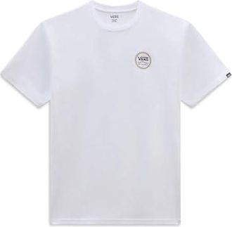 Vans Lokkit Tee T-Shirt, Blanc, S Homme