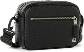 A|X Armani Exchange Sac &agrave; bandouli&egrave;re monogramme