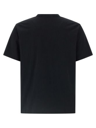 Comme Des Gar&ccedil;ons Mens Black Cotton T-Shirt