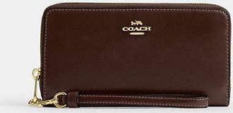 Coach Long Zip Around Wallet