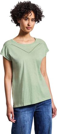 Street One Damen Shirt mit Deko-Tape