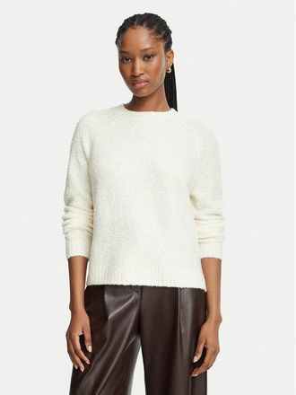 HUGO BOSS Pullover Febisana 50567052 Creme Relaxed Fit