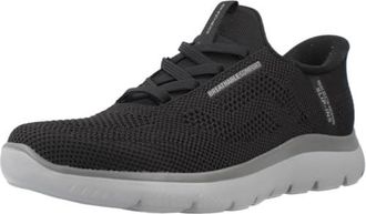 Skechers Homme Summits Chaussures, Anthracite Noir, 43 EU