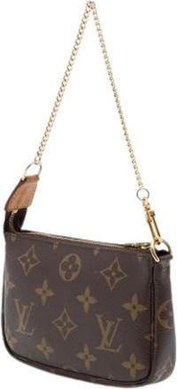 Louis Vuitton Pre-owned Mini Pochette Accessoires - - Pre-owned - Damen - Braun - ONE SIZE