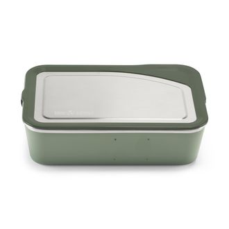 Klean Kanteen Rise Meal Box Brotdose aus Edelstahl in der Farbe Sea Spray, auslaufsicher, 1005ml, 1010623