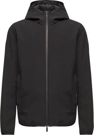 Moncler Moncler Doudoune &Agrave; Capuche Ciampolin, Homme, Noir, Taille: 0
