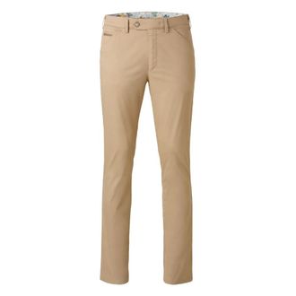 Meyer 332 Chicago Slim-fit Hose - - Trousers - Herren - Braun - W25