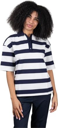 Max Mara Femme, Tops, Multicolore, Taille: 42 FR Abetaia Polo