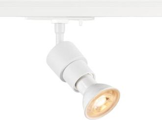 SLV PURI 2.0 BASIC, Schienenstrahler, für 1 Phasen Schienensystem, Weiß