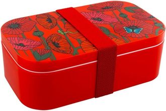 Pylones Lunch Box - Deélice Box Mohnblumen