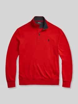 Polo Ralph Lauren Regular Fit Sweatshirt aus Baumwoll-Mix