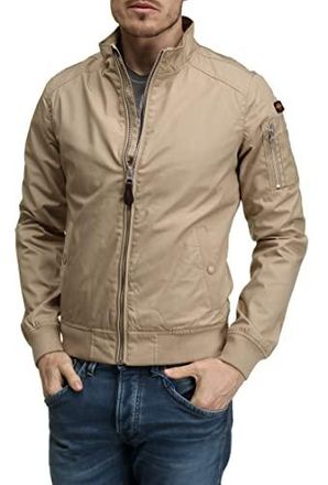 Schott NYC Kenny Blouson, LT.Beige, XL Homme