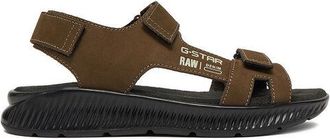 G-Star Raw Sandalen ROY1-11 MI08 Braun