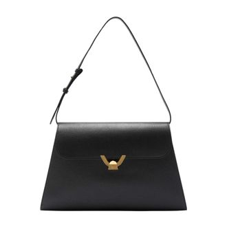 Coccinelle Dew Schultertasche - - Bags - Damen - Schwarzk - ONE SIZE