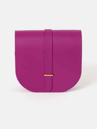 The Cambridge Satchel Company The Saddle Bag - Brazen Matte