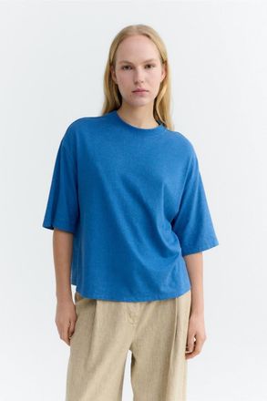 Thinking Mu Thinking MU Damen vegan T-Shirt Lena Hellkobalt