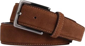 Miguel Bellido unisex, Accessoires, Brun, Taille: 3XS 305-35 Cintur&oacute;n Piel