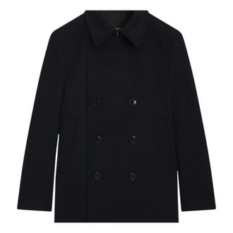 HUGO BOSS Hyde P-Coat - - Coats - Herren - Blau - XS