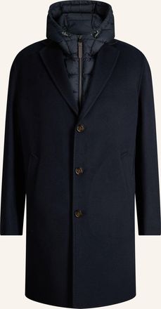 Joop Mantel blau