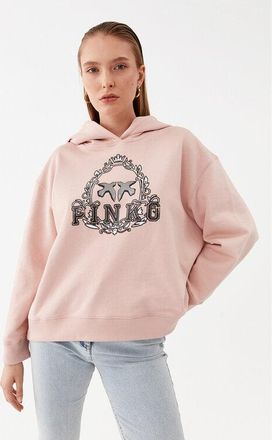 Pinko Pinko Sweatshirt Sisma 101767 A13M Rosa Regular Fit