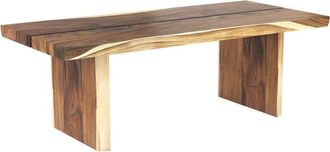 Rendez-Vous D&eacute;co Rendez-vous D&eacute;co - Table rectangulaire 8 personnes en bois de suar 220 cm - tanah