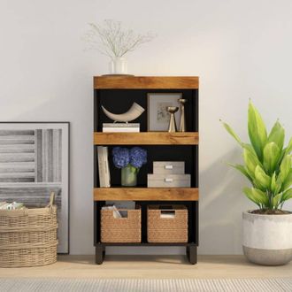 vidaXL Armoire lat&eacute;rale 60x33x107 cm bois massif de manguier Vidaxl