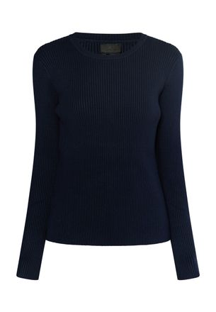 Dreimaster Dreimaster Strickpullover Damen Marine