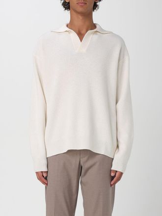 Roberto Collina Polo ROBERTO COLLINA Homme couleur Blanc