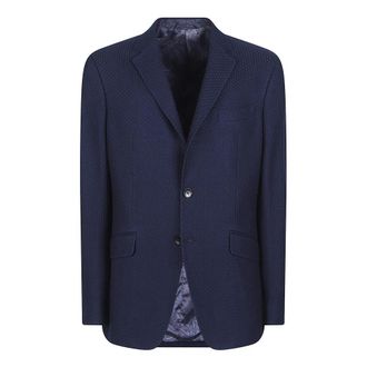 Etro Roma Jacket - - Jackets - Herren - Blau - L