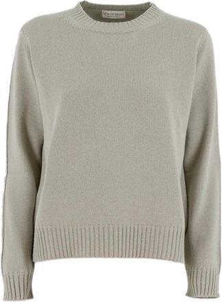 Le Tricot Perugia Damen, Strickwaren, Beige, SGröße