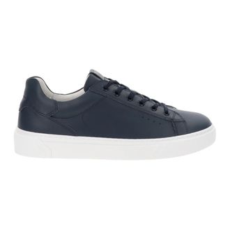 Nero Giardini Leder Herrenmode Sneakers - - Shoes - Herren - Blau - 41 EU
