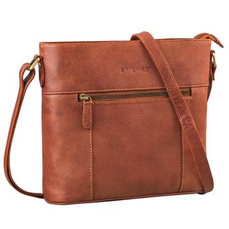 STILORD Medina Elegante Handtasche Damen Mittelgro&szlig; Leder Umh&auml;ngetasche Vintage Schultertasche f&uuml;r Frauen Abendtasche Freizeit-Tasche Crossbody Bag Damen Echt