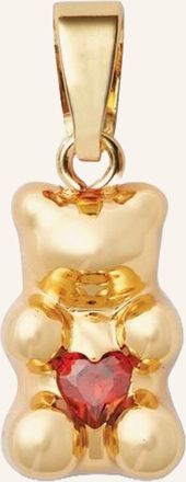 Crystal Haze Crystal Haze Anhänger Amore Nostalgia Bear By Glambou gold