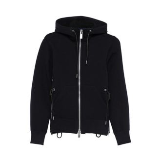 sacai Damen, Sweatshirts & Hoodies, Blau, MGr&ouml;&szlig;e