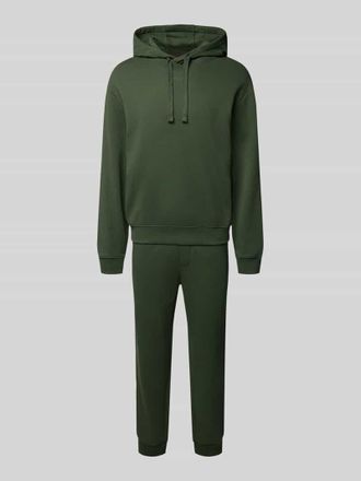 HUGO BOSS Hoodie mit Label-Print Modell Dayote