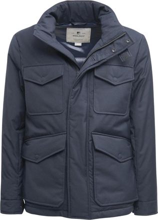 Woolrich Homme, Vestes, Bleu, Taille: 2XL Vestes