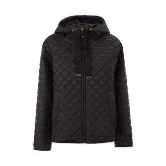 Max Mara Femme, Vestes, Noir, Taille: 38 FR Down Vestes