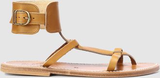 K.Jacques Sandales Caravelle Cuir Pul Naturel