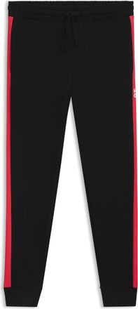 HUGO BOSS Herren Dzenan IN Jogginghose aus Baumwoll-Terry mit kontrastfarbenen Seitenstreifen Schwarz001 XXL