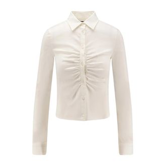 Balenciaga Baumwollhemd - - Blouses & Shirts - Damen - Wei&szlig; - 3XS