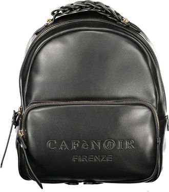 Caf&egrave;noir Femme, Sacs, Noir, Taille: ONE Size Backpack