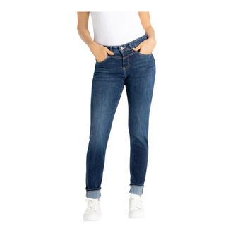 M.A.C Slim Dark Blue Jeans Classic Fit - - Jeans - Damen - Blau - 3XL