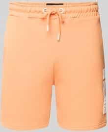 Alpha Industries Sweatshorts mit elastischem Bund und Tunnelzug