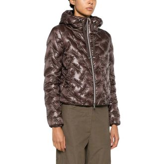 Herno Femme, Vestes, Brun, Taille: 38 FR Down Vestes