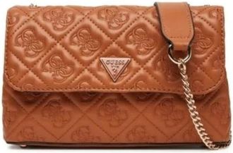 Guess Femme, Sacs, Brun, Taille: ONE Size Adelasia Convertible Crossbody