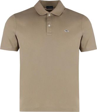 Paul & Shark Homme, Tops, Beige, Taille: 3XL Polo Classique en Coton