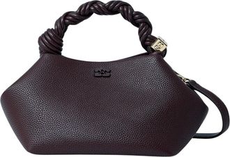 Ganni Femme, Sacs, Brun, Taille: ONE Size Small Bou Bag